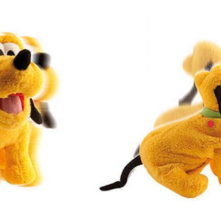 IMC Disney Mickey Mouse Interactive Funny Pluto Plush - Makhsoom