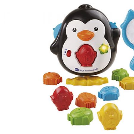 Vtech Bilingual 1,2,3 - Diving in the Bath - Makhsoom