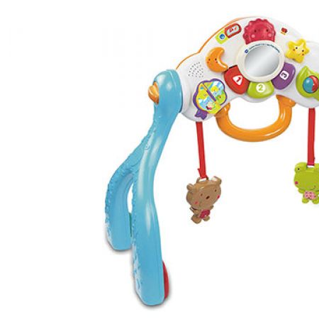 Vtech Little Buddies 4 In 1 Alphabet Boat - Makhsoom