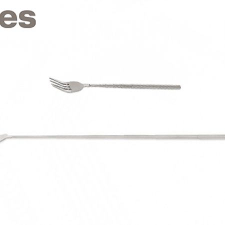 Stokes Stainless Steel Extendable Fork Up To 25" - Makhsoom