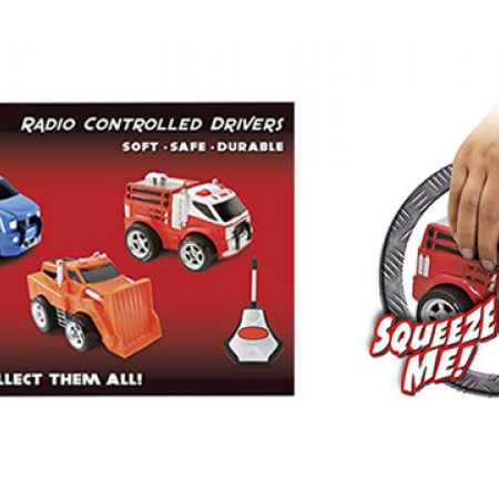 Kid Galaxy Squeezable Remote Control Fire Truck - Makhsoom