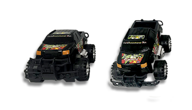 Cross Country 4x4 Drive Super Car - Black - Makhsoom