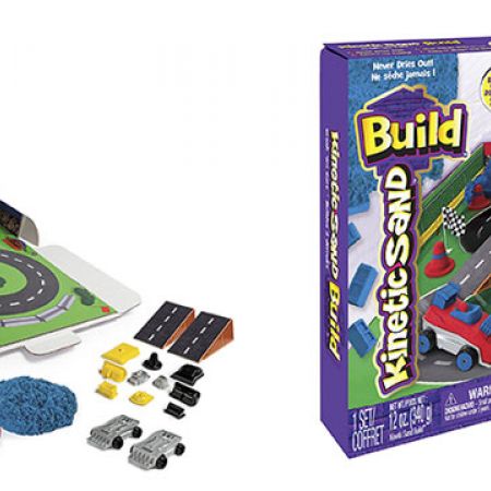 Spin Master Kinetic Sand Build | Crash Em Cars - Makhsoom