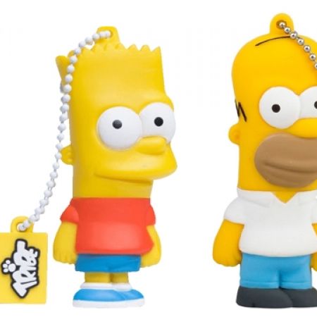 Tribe USB 2.0 Flash Drive 16GB - Homer Simpson - Makhsoom