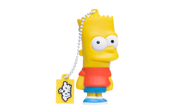 Tribe USB 2.0 Flash Drive 16GB - Homer Simpson - Makhsoom