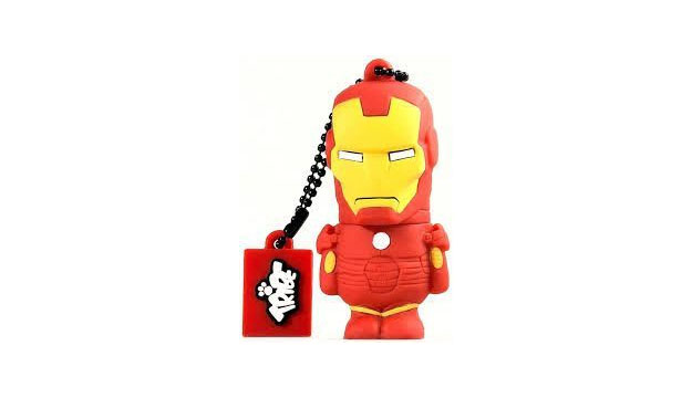 Tribe Marvel USB 2.0 Flash Drive 16GB - Iron Man - Makhsoom