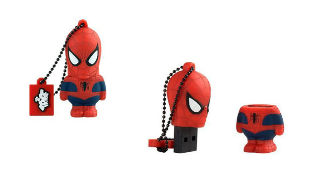 Tribe Marvel USB 2.0 Flash Drive 16GB - Iron Man - Makhsoom