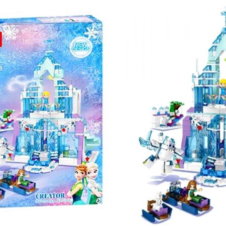 Heima Princess Elsa Building Blocks - Makhsoom