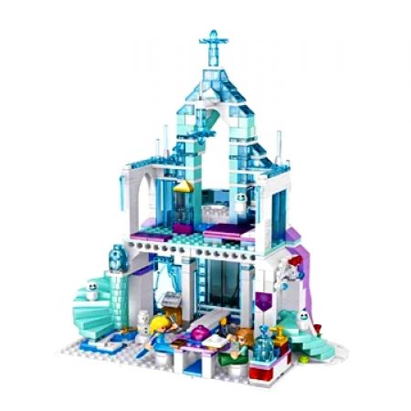 Heima Princess Elsa Building Blocks - Makhsoom