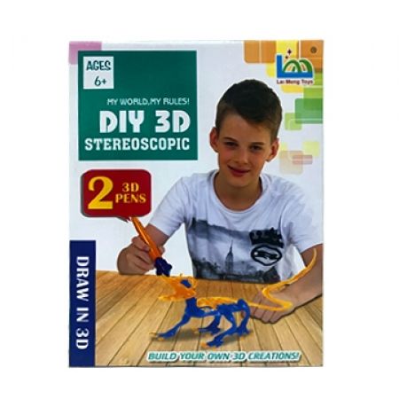 DIY 3D Stereoscopic 2 3D Pens - Makhsoom
