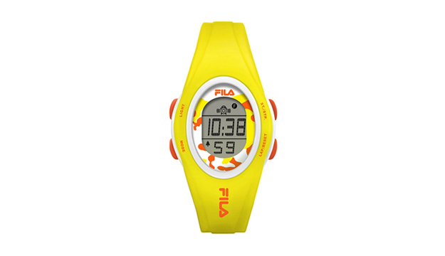 Fila Digital Colorful Watch For Kids - Yellow - Makhsoom