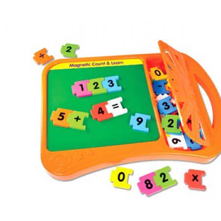 The Learning Journey Magnetic Count and Learn Board - Makhsoom