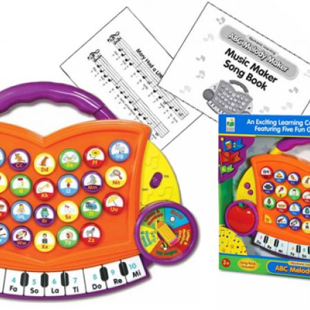 The Learning Journey Electronic Learning ABC Melody Maker - Makhsoom