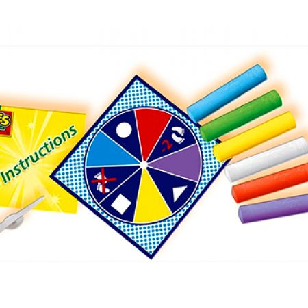 SES Twist & Jump Chalk Game - Makhsoom