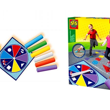 SES Twist & Jump Chalk Game - Makhsoom