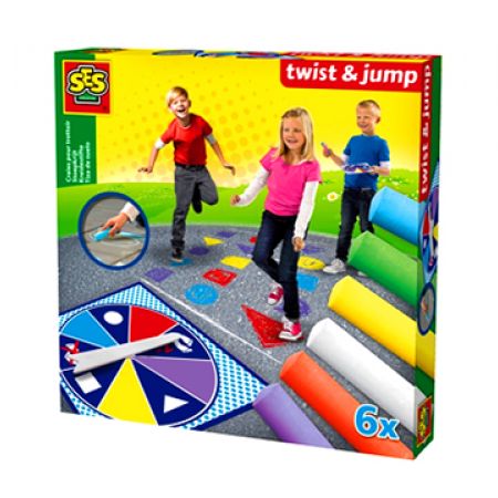SES Twist & Jump Chalk Game - Makhsoom