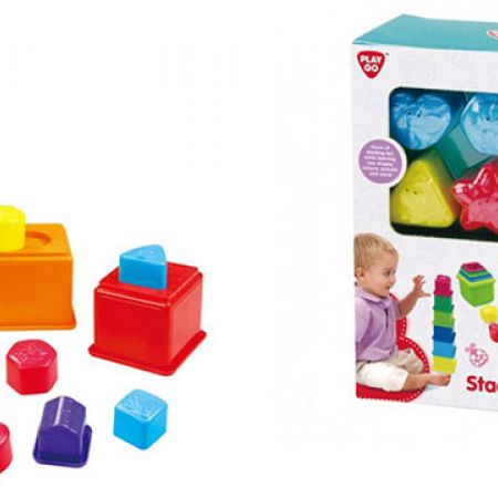 Playgo Sort & Learn Stacking Blocks - Makhsoom