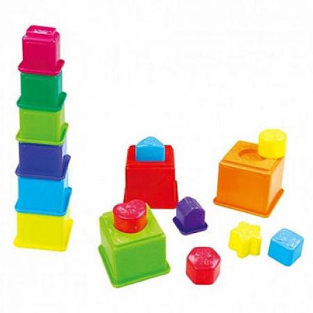 Playgo Sort & Learn Stacking Blocks - Makhsoom