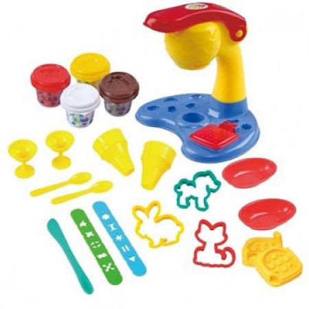 Playgo Dough Ice Cream Delight - Makhsoom