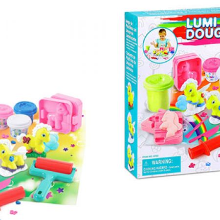 Playgo Dough Lumi Unicorn Set - Makhsoom