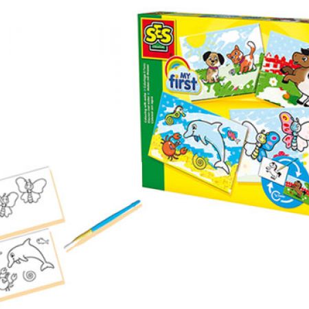 SES My First Colouring With Water Set - Makhsoom