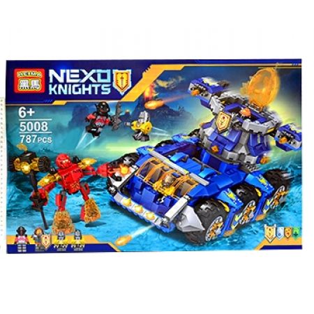 Heima Nexo Knights Building Blocks - Makhsoom