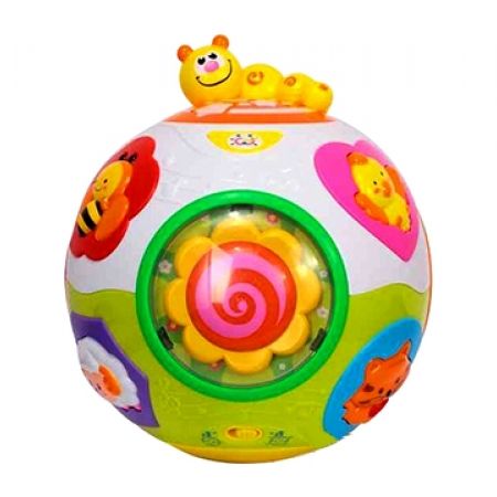 Happy Ball Educational Toy For Kids - Makhsoom