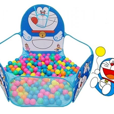 Doraemon Portable Elastic Ball Pool - Makhsoom