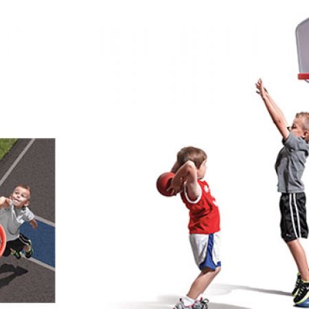 Step2 Shootin' Hoops Pro Basketball Set - Makhsoom