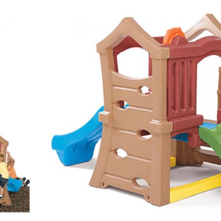 Step2 Play Up Double Slide Climber - Makhsoom