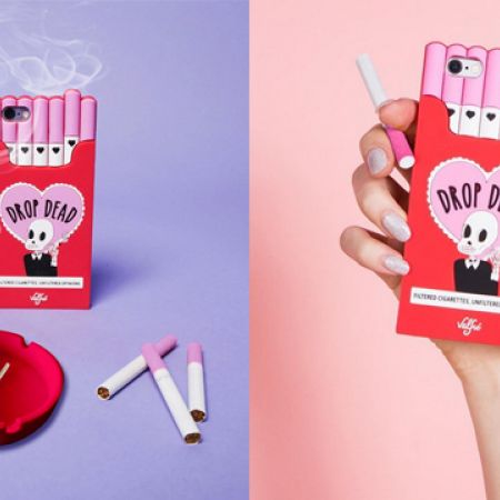 Valfre 3D Handmade Silicone Case For iPhone 7 Drop Dead - Makhsoom