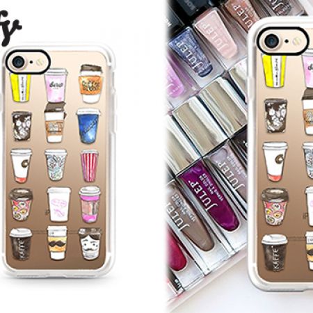 Casetify Coffee Illustration Phone Case For iPhone 7 & 8 - Makhsoom