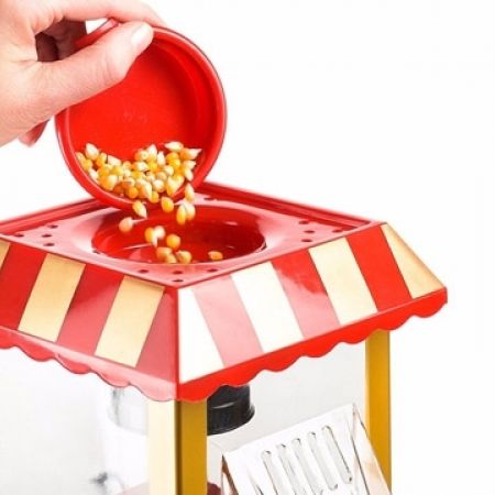 Popcorn Machine Movie Time Without Oil - Makhsoom