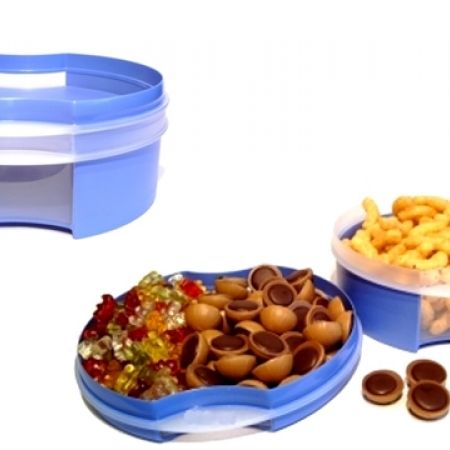 Tupperware Dolce Vita Cookies & Biscuit Plastic Box With Lid 1.7 L ...