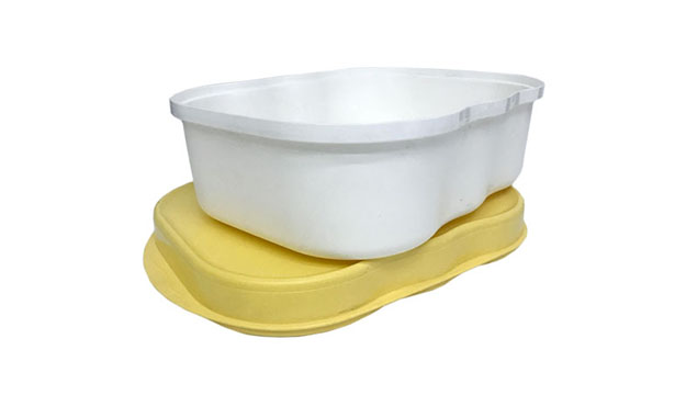 Tupperware Bakers Delight Food Storage - 27 x 39 x 14 cm - Blue/White ...