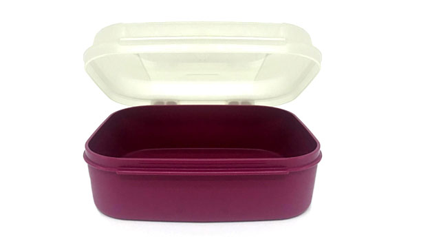 Tupperware Sweet Box 20 x 17 x 8 cm - Turquoise - Makhsoom
