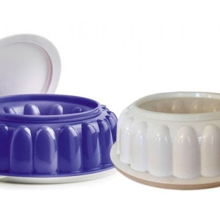 Tupperware Jel Ring Set With Seal 1.5 L - Blue - Makhsoom