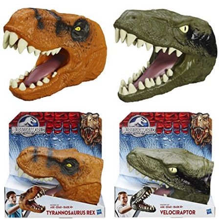 Set Of Chomping Tyrannosaurus Rex Head 2 Pcs - Makhsoom