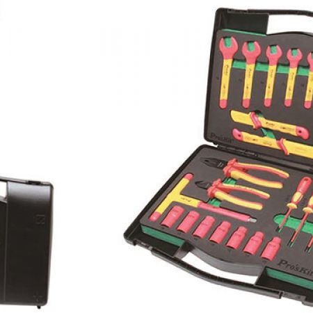 Proskit 26pcs 1000v Insulated Metric Tool Kit - Makhsoom