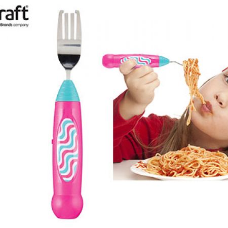 KitchenCraft Twirling Motorized Spaghetti Fork - Makhsoom