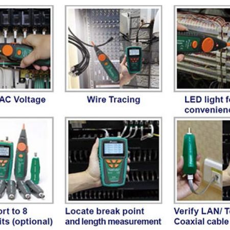 Proskit LCD Cable Length Toner & Probe Kit - Makhsoom