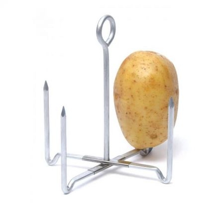 KitchenCraft 4 Pronged Potato Baking Stand 14 cm - Makhsoom