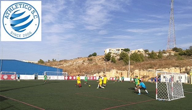 Indoor Football Field Rental For Up To Twelve Persons - Makhsoom