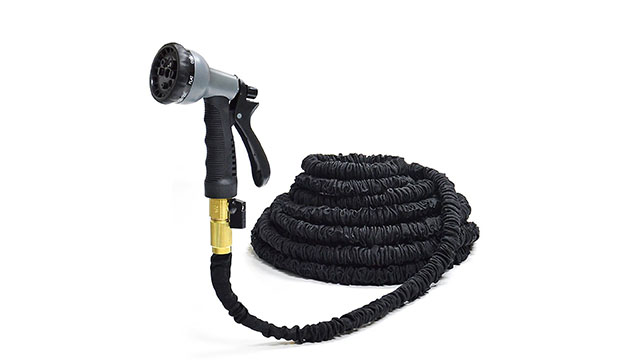 The Incredible Expanding Magic Hose - 22.5 m - Black - Makhsoom