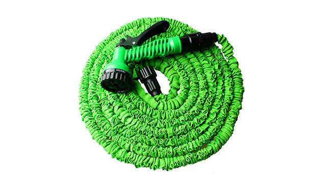 The Incredible Expanding Magic Hose - 22.5 m - Black - Makhsoom