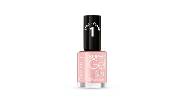 Rimmel Super Gel Nail Polish - 013 Bare Hug - Makhsoom