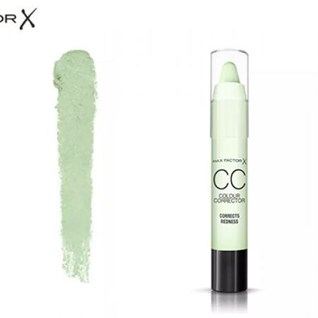 Max Factor Colour Corrector Stick Green The Reducer Corrects Redness ...