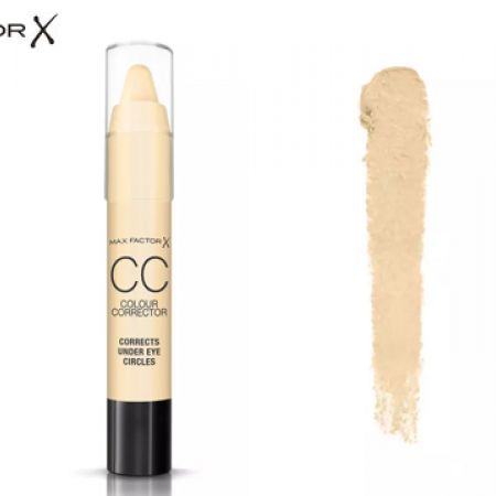 Max Factor Colour Corrector Stick Yellow The Brightener Corrects Under ...