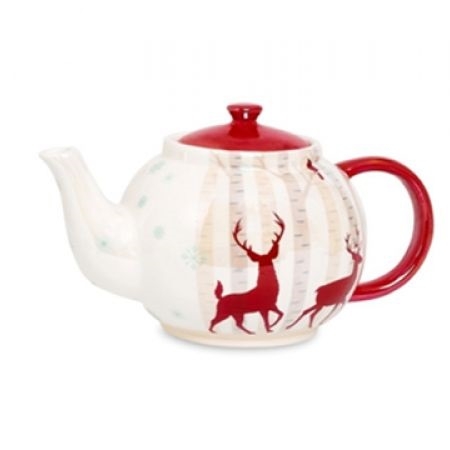 Stokes Christmas Cottage Teapot 1500 ml - Makhsoom