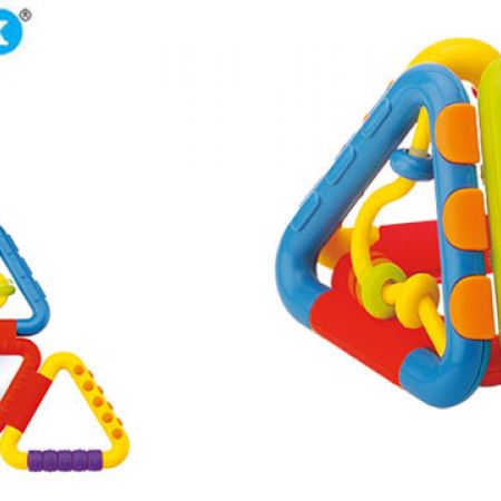 Blue-Box B Kids Rattle &Teether Fold N Play - Makhsoom